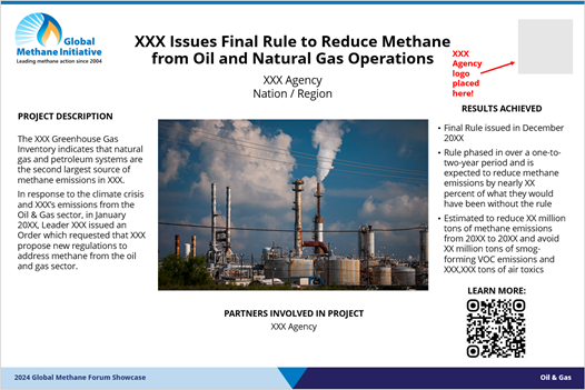 Global Methane Forum 2024 - Showcase | Global Methane Initiative