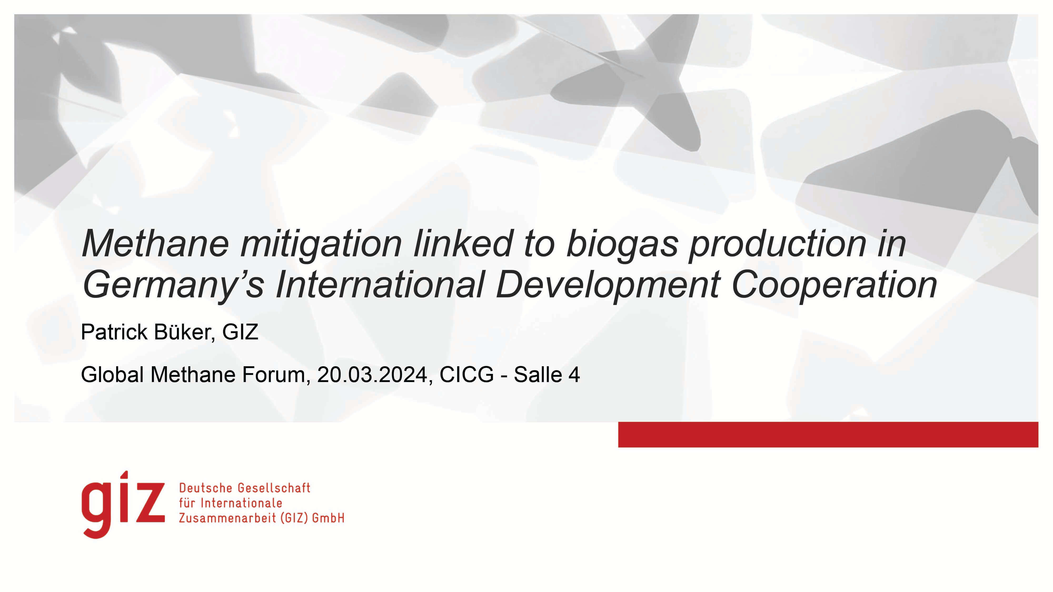 Biogas, Coal Mines, Oil and Gas, Steering, Agriculture, Municipal Solid ...