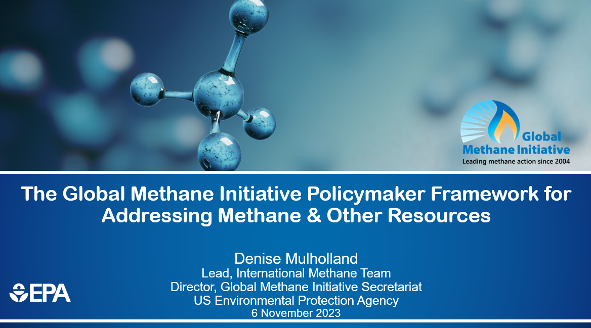 Coal Mines, Oil & Gas - The Global Methane Initiative Policymake ...