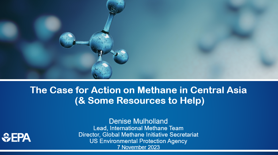 Coal Mines, Oil & Gas - The Case for Action on Methane in Centra ...