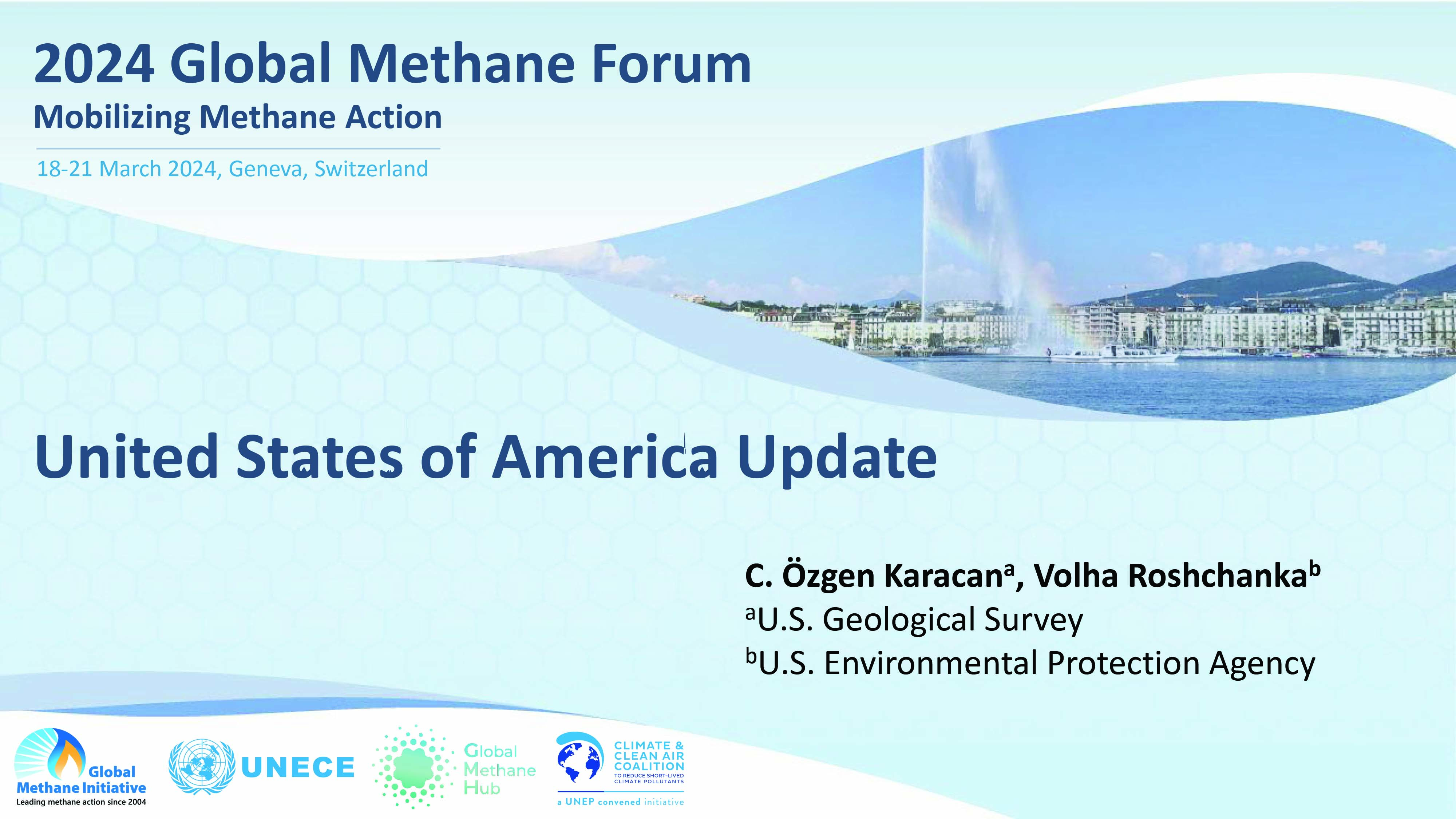 Global Methane Forum 2024 - Presentations | Global Methane Initiative