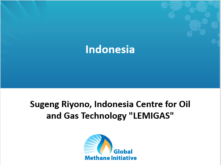 Oil & Gas - Indonesia Oil & Gas Update | Global Methane Initiative