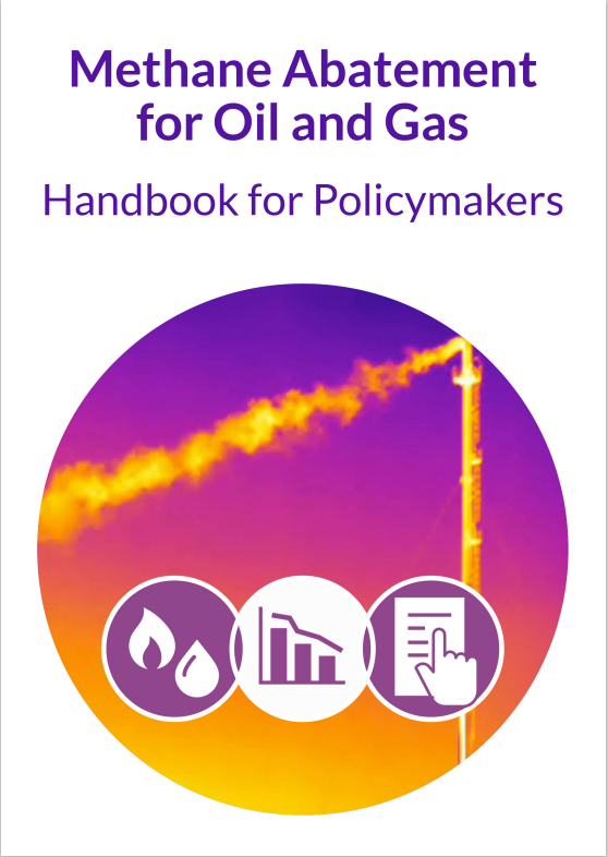 Oil & Gas - Methane Abatement Handbook for Policymak... | Global ...
