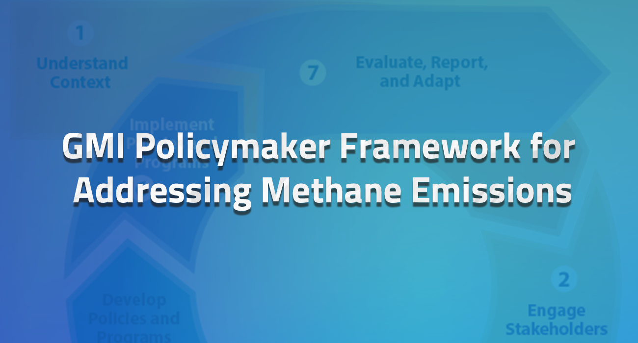 Biogas, Coal Mines, Oil & Gas - GMI Policymaker Framework for Addressing... | Global Methane ...