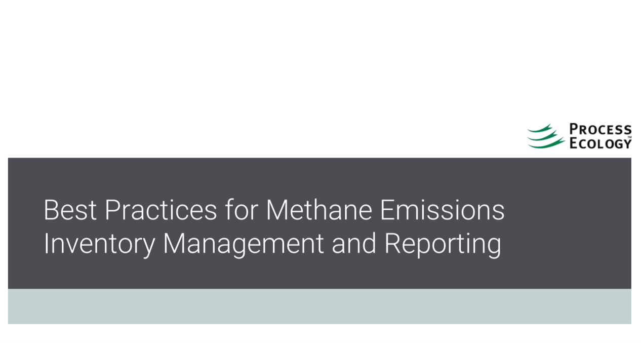 Oil & Gas - Best Practices for Methane Emissions Inv... | Global ...