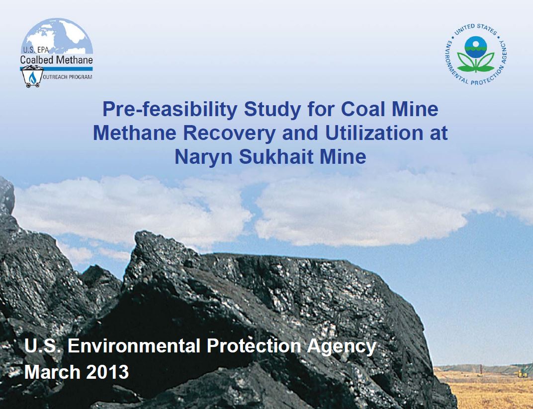 Coal Mines - Pre-feasibility Study for Coal Mine Meth... | Global ...